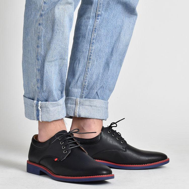 オックスフォード メンズ 靴 カジュアルシューズ おしゃれ :SPT012-1:ビジネスシューズ・メンズ靴のSVEC - 通販 - Yahoo!ショッピング