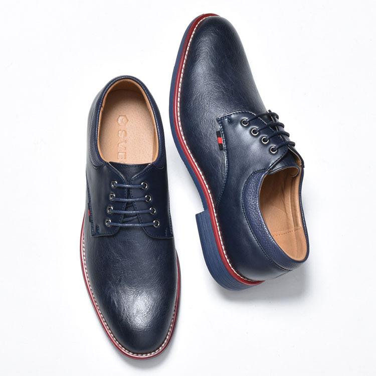 オックスフォード メンズ 靴 カジュアルシューズ おしゃれ :SPT012-1:ビジネスシューズ・メンズ靴のSVEC - 通販 - Yahoo!ショッピング