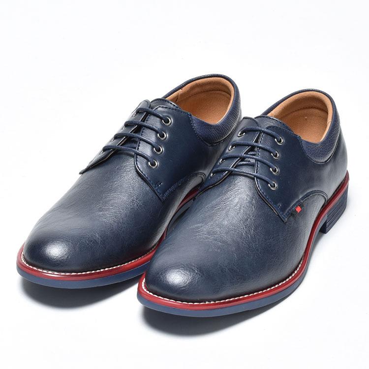 オックスフォード メンズ 靴 カジュアルシューズ おしゃれ :SPT012-1:ビジネスシューズ・メンズ靴のSVEC - 通販 - Yahoo!ショッピング