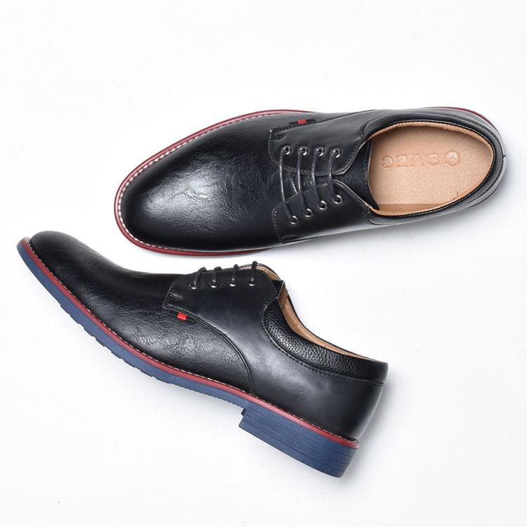 オックスフォード メンズ 靴 カジュアルシューズ おしゃれ :SPT012-1:ビジネスシューズ・メンズ靴のSVEC - 通販 - Yahoo!ショッピング