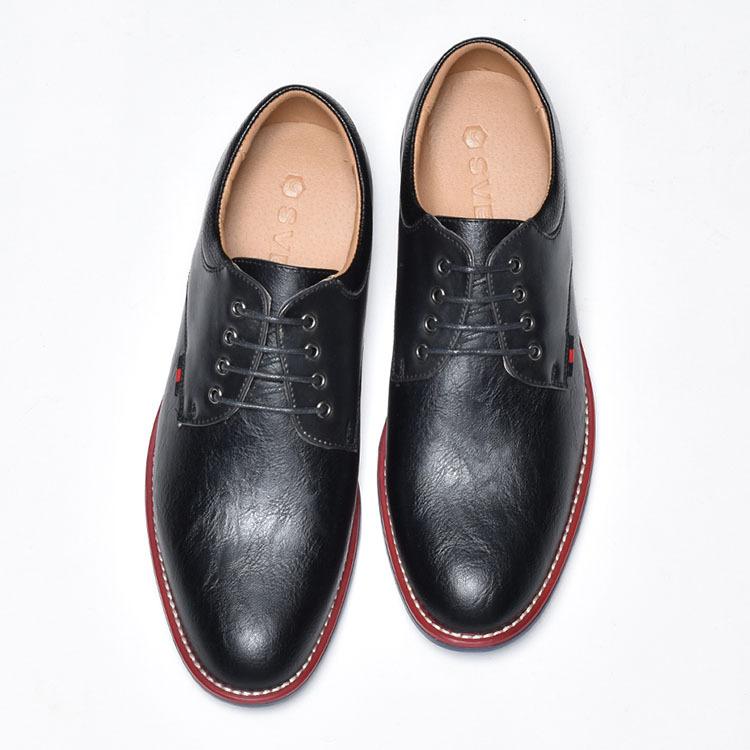 オックスフォード メンズ 靴 カジュアルシューズ おしゃれ :SPT012-1:ビジネスシューズ・メンズ靴のSVEC - 通販 - Yahoo!ショッピング