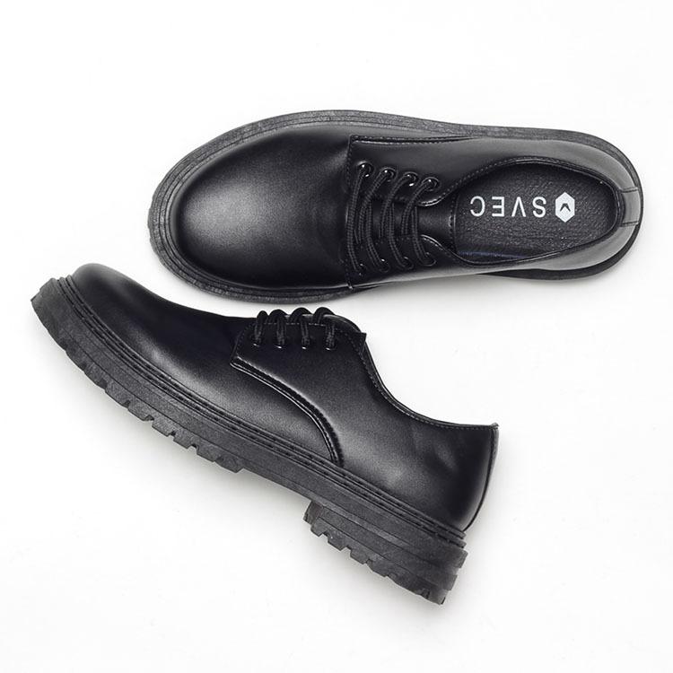 オックスフォードシューズ メンズ 靴 PU革靴 カジュアル おしゃれ :SPT920-1:ビジネスシューズ メンズ 革靴 靴のSVEC - 通販 - Yahoo!ショッピング