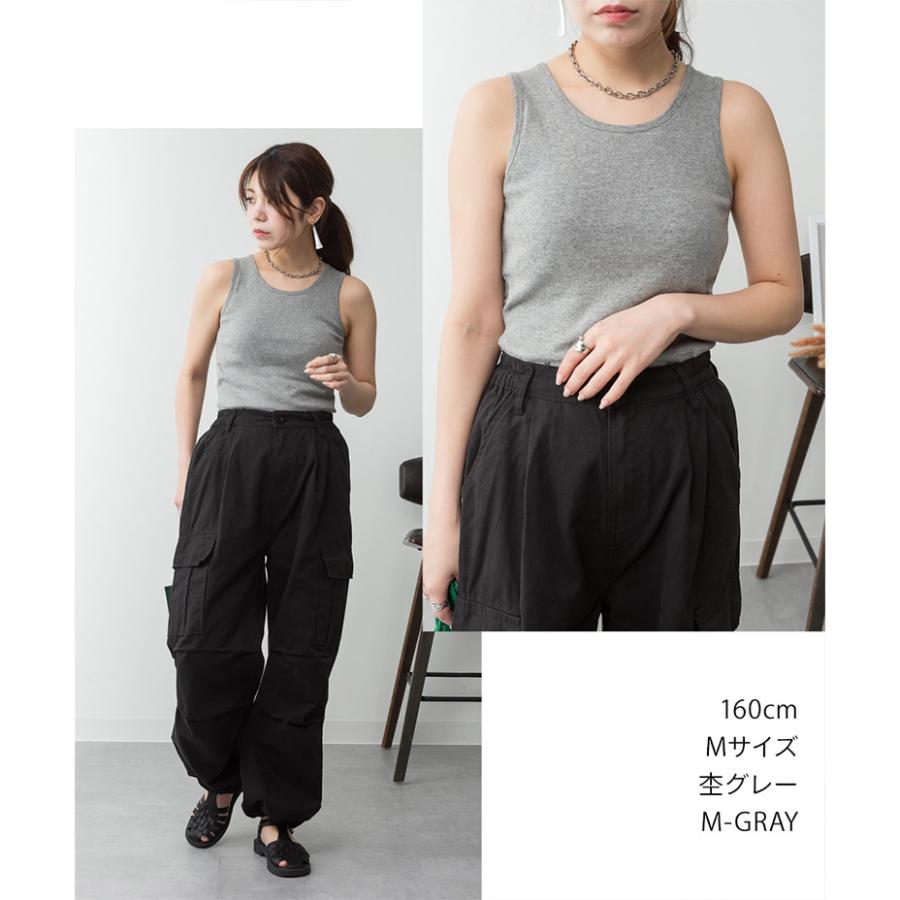 タンクトップ レディース カップ付き インナー トップス ノースリーブ 透け防止 シンプル 無地 ロング丈 肌着 下着 ベーシック レイヤード 重ね着 綿 コットン : 靴のSVEC - 通販 ...