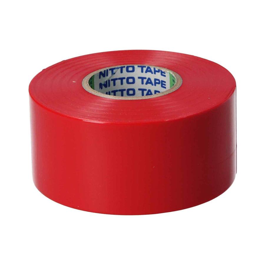 ニトムズ ビニールテープ 幅広 No.21 赤 38mm×20m J3411 : 早緑月 - 通販 - Yahoo!ショッピング