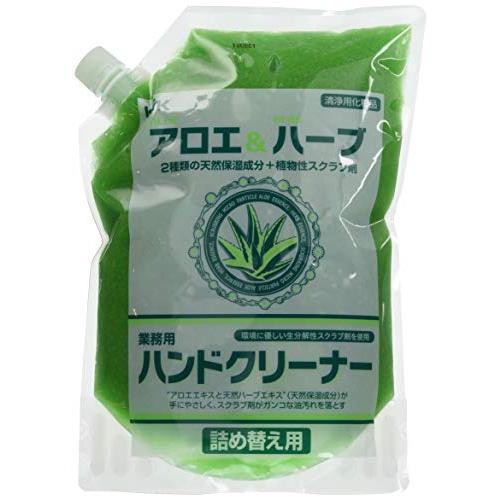 古河薬品工業 KYK ハーブ&アロエ ハンドクリーナー2L 詰め替え用 35-025 : 早緑月 - 通販 - Yahoo!ショッピング