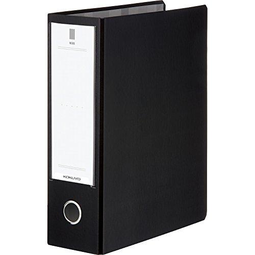 コクヨ ファイル チューブファイル NEOS A4 80mm 2穴 ブラック フ-NE680D : sa7c96f7852a : 早緑月 - 通販 - Yahoo!ショッピング