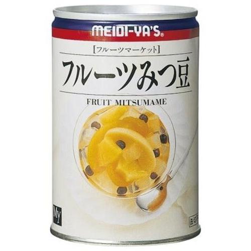 明治屋 フルーツマーケット フルーツみつ豆 425g×12個 : 早緑月 - 通販 - Yahoo!ショッピング