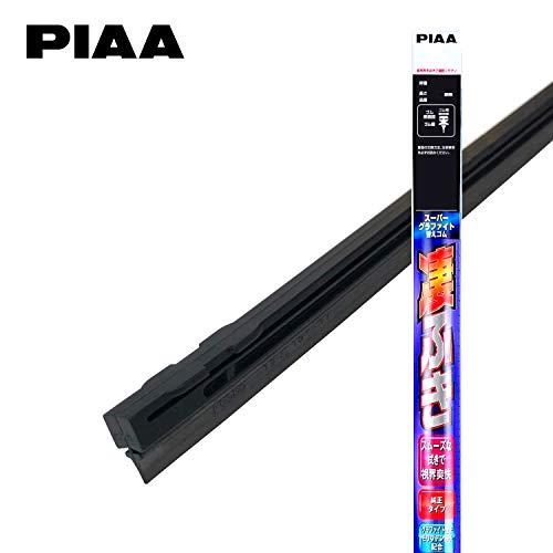 PIAA(ピア) ワイパー 替えゴム 600mm スーパーグラファイト グラファイトコーティングゴム 1本入 呼番81 WGW60 : 早緑月 - 通販 - Yahoo!ショッピング