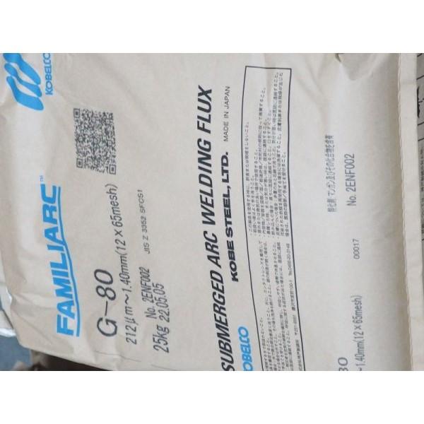 【即日発送/平日14時迄】サブマージアーク材料 フラックス G-80 12x65 25kg KOBELCO 神戸製鋼所 : 溶接用品プロショップ SANTEC - 通販 - Yahoo!ショッピング