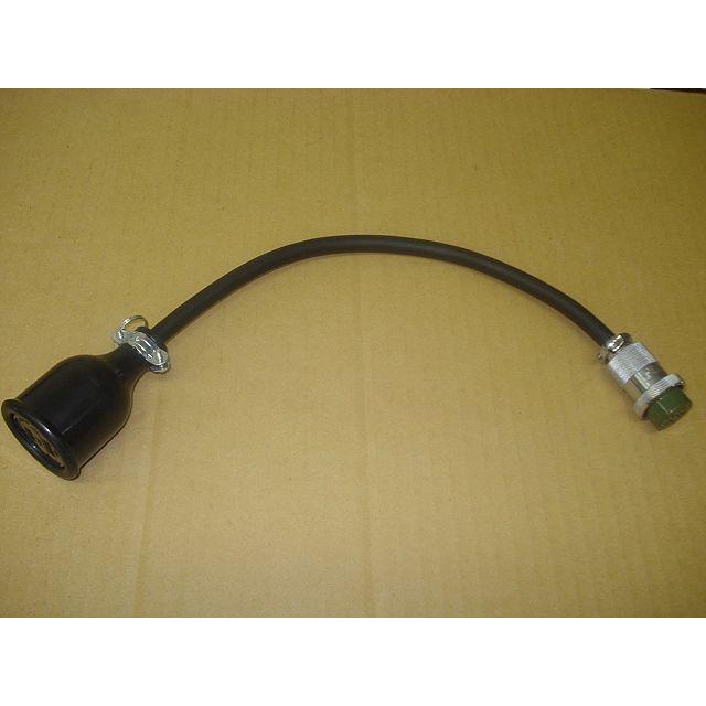 日立N157A トーチスイッチケーブルアダプタ 口出線 / 日立プラグ4P 910244+ソケットMC2608 : 溶接用品プロショップ ...