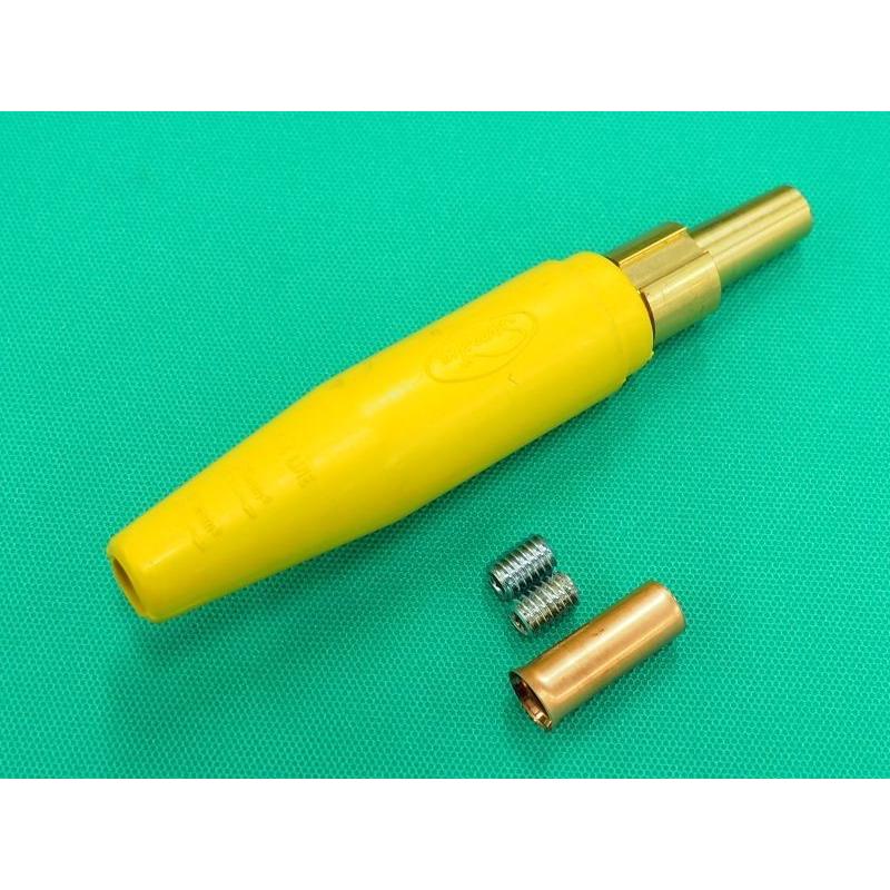 【サイズ選択可】ケーブルプラグ オス JA300 / 300A ケーブルジョイント コネクタ 三立電器工業 : 溶接用品プロショップ SANTEC - 通販 - Yahoo!ショッピング