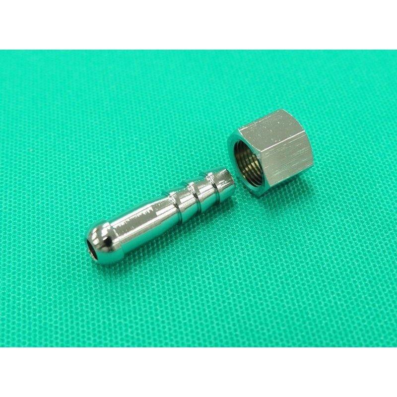 炭酸・アルゴン調整器用袋ナットホースジョイント / M12-P1.0 [58548+58549] : 溶接用品プロショップ SANTEC - 通販 - Yahoo!ショッピング