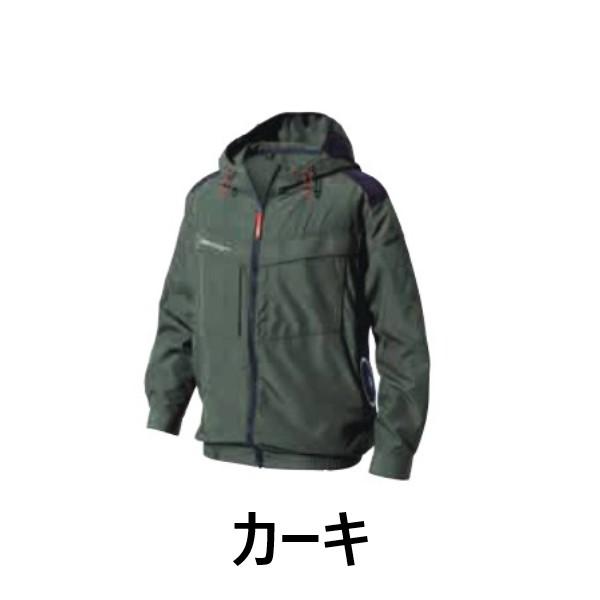【バッテリー・ファン付き】空冷服 サイドファン長袖フードジャケット 送風ウェア TV8812B XYDEN[300198] : 300198 : 溶接用品プロショップ SANTEC - 通販 ...