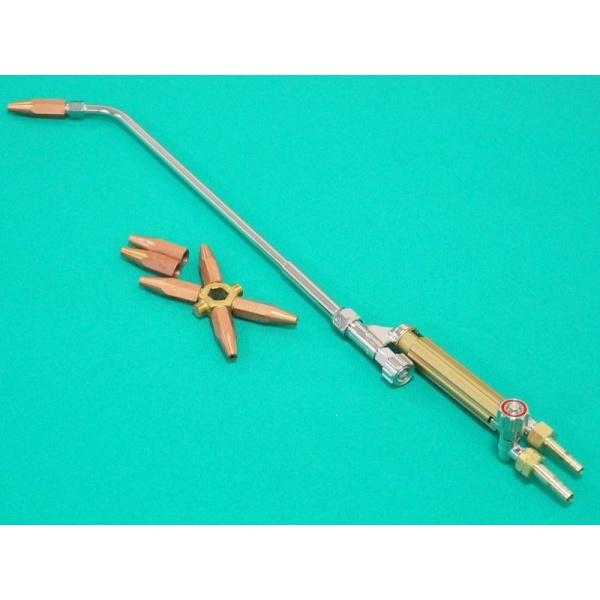 大型溶接器ゴールド JIS (B2号相当品) 火口7本1組付 アセチレン用 小池酸素工業 : 溶接用品プロショップ SANTEC - 通販 ...