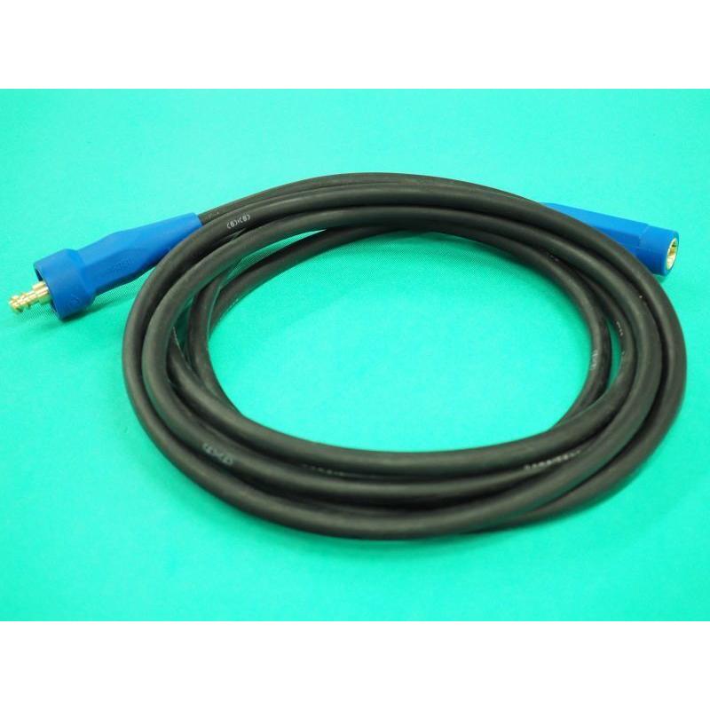 【カラー選択可】延長ケーブル 5M / WCT22 溶接ケーブルセット・ねじ込式(NK19TR)仕様【組み立て/取付済み・完成品】 : 溶接用品プロショップ SANTEC - 通販 ...