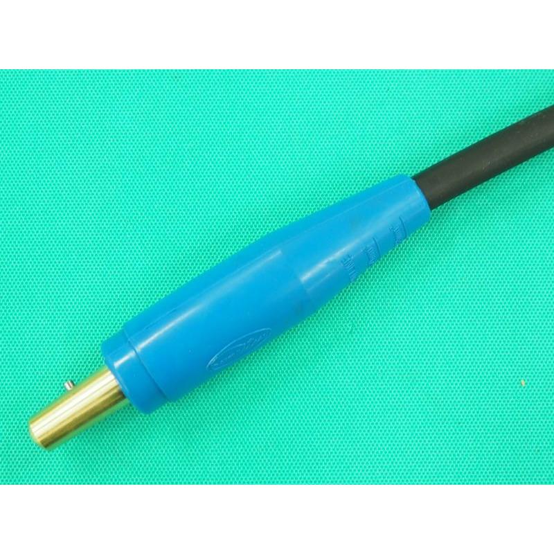 ケーブルジョイント変換アダプター(TIGトーチ延長用/オス) WCT22 ピン式(JA300) ターミナル仕様【組み立て/取付済み・完成品】 : 溶接用品プロショップ SANTEC - 通販 ...