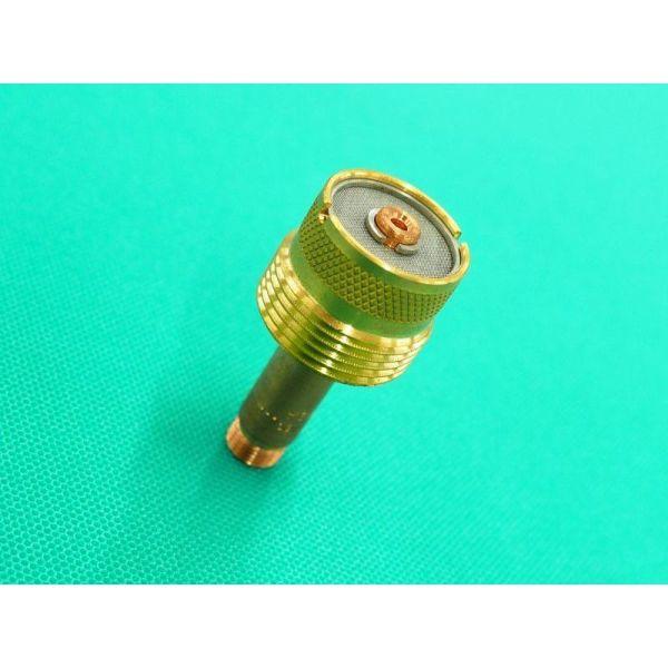 大口径ガスレンズコレットボディ / ウェルドクラフト 4.0 45V63 : 溶接用品プロショップ SANTEC - 通販 - Yahoo ...