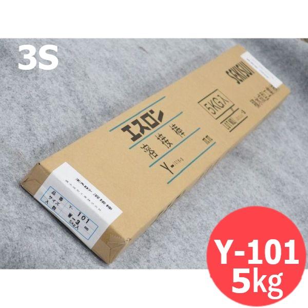 エスロン 塩ビ樹脂・溶接棒 Y-101 シングル(3S) 3φ 5kg 積水化学工業 : 溶接用品プロショップ SANTEC - 通販 - Yahoo!ショッピング