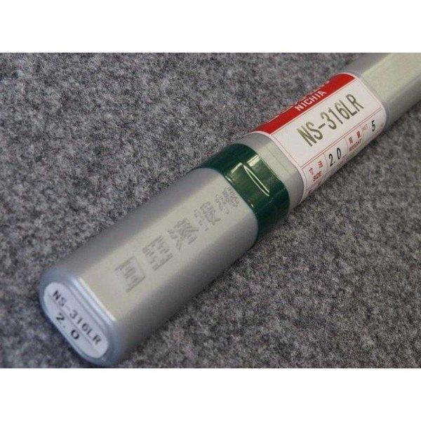 ステンレス鋼(ティグ材料)NS-316LR 4.0mm 5kg 日亜溶接棒 ニツコー熔材工業 : 溶接用品プロショップ SANTEC - 通販 - Yahoo!ショッピング