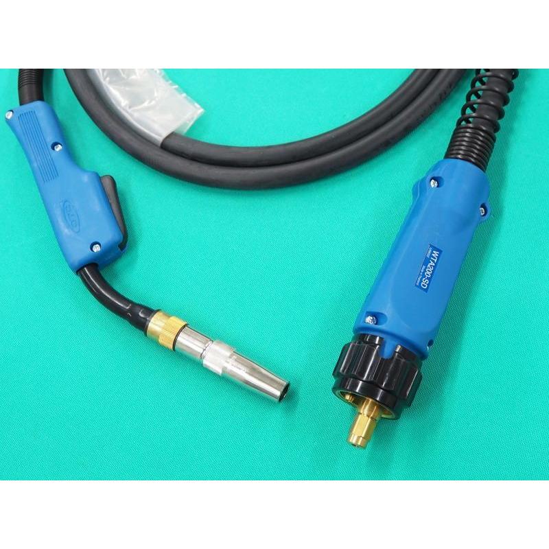 ダイヘン 【200A/3m】ダイヘンブルートーチIII (BLUE TORCH) アルミMIG溶接用 BTA200-30 DAIHEN ...