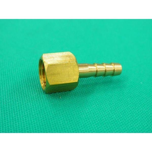 Panasonic パナソニック(Panasonic) 純正 CO2/TIG溶接機用ガス入口・出口ホースジョイントセット組 (JN04ナット+JP06タケノコ) 9/16-18UNF ...