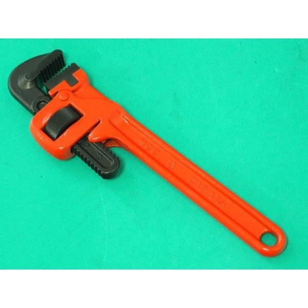 MCC パイプレンチ スタンダード 300 PW-SD30 (367-3308) [403661] : 403661 : 溶接用品プロショップ ...