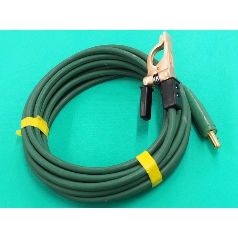 緑色アース5M(ゴムカバー付)/ WCT22 溶接ケーブルセット・ピン式(JA300)仕様【組み立て/取付済み・完成品】 : 溶接用品プロショップ SANTEC - 通販 - Yahoo!ショッピング