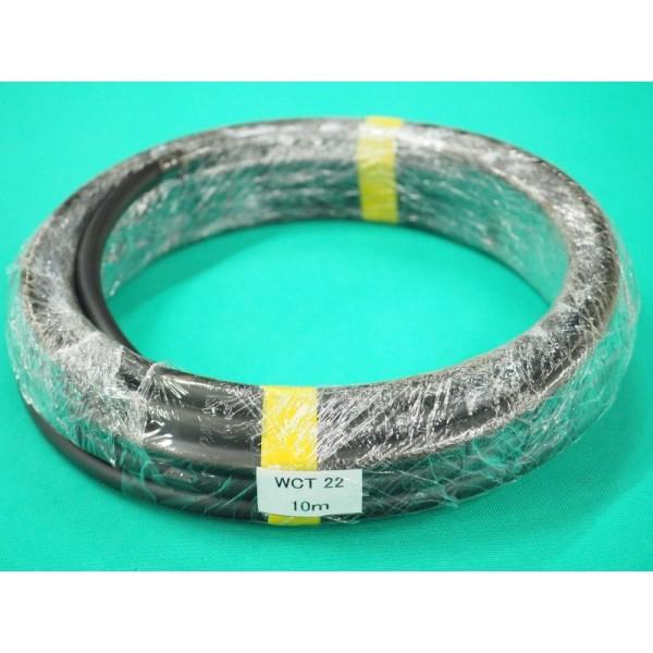 【即日発送/平日14時迄】【黒/10M巻(ラップ保護) /22sq】溶接用キャプタイヤケーブル/キャブタイヤケーブル 溶接 ケーブル WCT22 堺電業 : 溶接用品プロショップ SANTEC ...