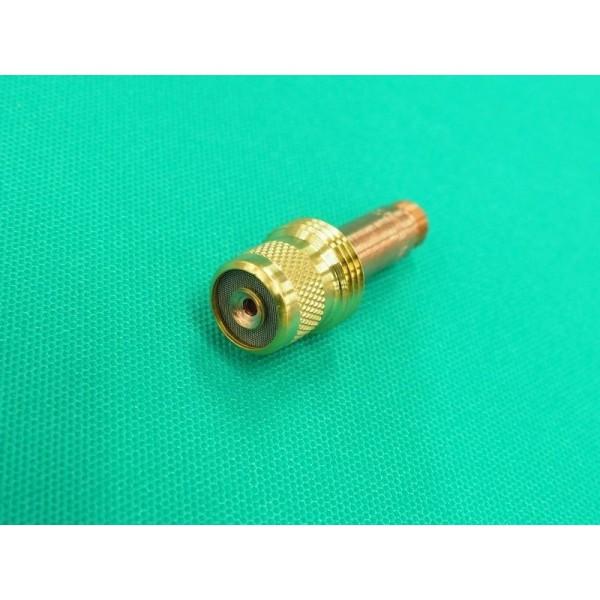 【即日発送/平日14時迄】TIG溶接 ガスレンズ コレットボディ 1.6 / 45V25 ウェルドクラフト/ラメール(LA MER) : 溶接 ...