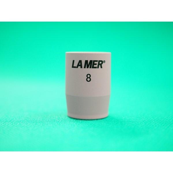 アルミナガスレンズノズル NO.8 内径12.7mm / 53N61S ウェルドクラフト/ラメール(LA MER) : 溶接用品プロショップ ...