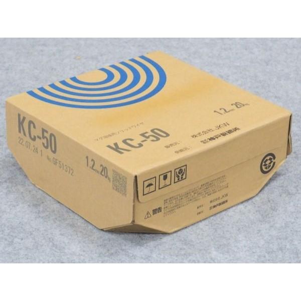 軟鋼および490MPa級高張力鋼用ソリッドワイヤ KC-50 1.2mm 20kg JKW : 溶接用品プロショップ SANTEC - 通販 - Yahoo!ショッピング