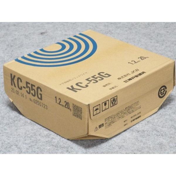 大入熱・高パス間温度対応ソリッドワイヤ KC-55G 1.2mm 20kg JKW : 溶接用品プロショップ SANTEC - 通販 - Yahoo!ショッピング
