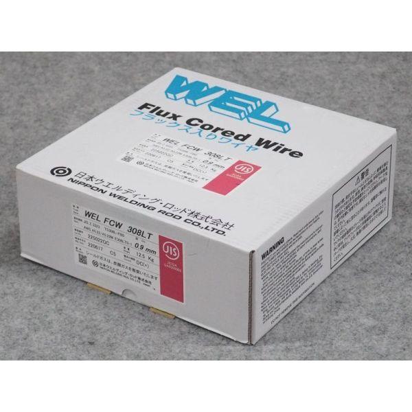 ステンレス鋼フラックス入りワイヤWEL FCW 308LT 0.9mm 12.5kg 日本ウエルディング・ロッド : 溶接用品プロショップ SANTEC - 通販 - Yahoo!ショッピング