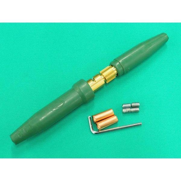 緑色ピン式ジョイントセット JA300 / 300A ケーブルジョイント コネクタ 三立電器工業 : 溶接用品プロショップ SANTEC - 通販 - Yahoo!ショッピング
