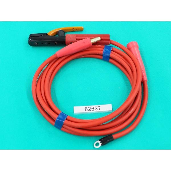 ダイヘン 【即日発送/平日14時迄】赤色ホルダー5M / WCT22 溶接ケーブルセット・ピン式(JA300)仕様 ケーブルジョイント付【組み立て/取付済み・完成品】 : 溶接用品プロショップ ...