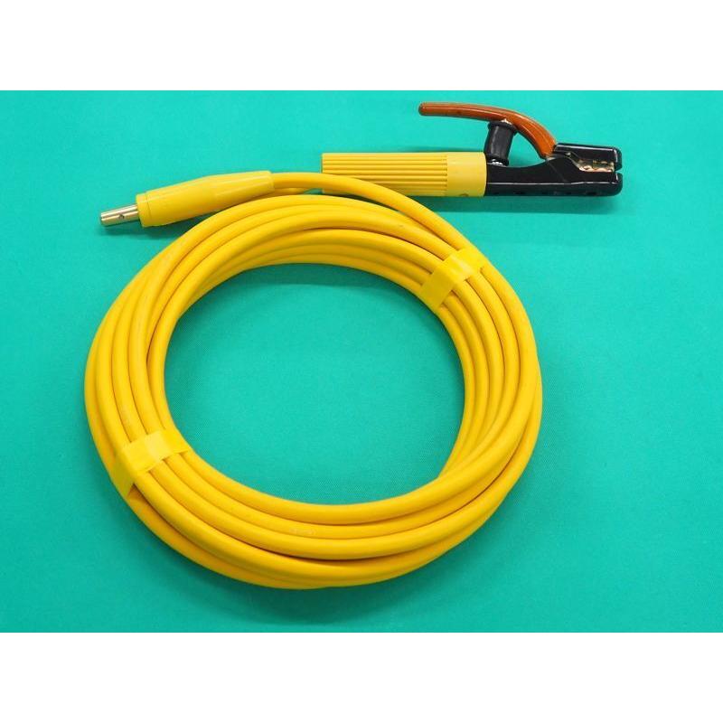 ダイヘン 黄色ホルダー10M / WCT22 溶接ケーブルセット・ピン式(JA300)仕様【組み立て/取付済み・完成品】 : 溶接用品プロショップ SANTEC - 通販 - Yahoo!ショッピング