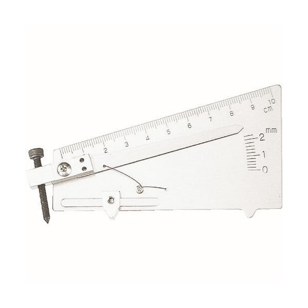 TRUSCO中山 TRUSCO TWGU-2S 溶接ゲージ 精密アンダーカット測定用 1目盛0.2mm [229-7361] : 溶接用品プロショップ SANTEC - 通販 - Yahoo ...