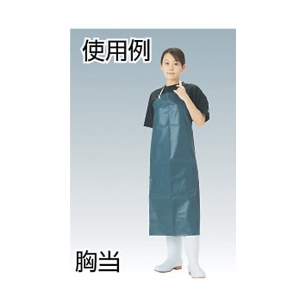 TRUSCO中山 TRUSCO 抗菌ビニロン前掛胸当 ネイビー TVL-MK-B [287-1653] : 溶接用品プロショップ SANTEC - 通販 - Yahoo!ショッピング