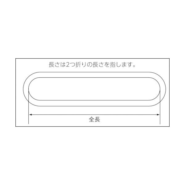 TRUSCO中山 TRUSCO ラウンドスリング(JIS規格品) 0.5tX1.5m TRJ05-15 [383-0489] : 溶接用品プロショップ SANTEC - 通販 - Yahoo ...