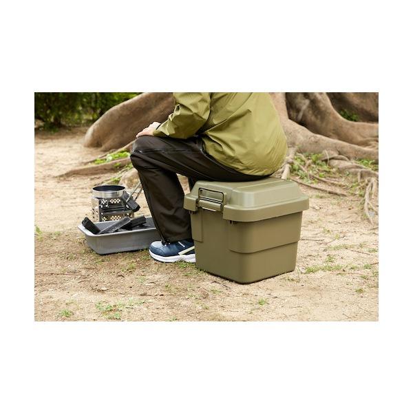 TRUSCO トランクカーゴ 30L OD色 ODC-30 440-8471 :94408471:溶接用品プロショップ SANTEC - 通販 - Yahoo!ショッピング
