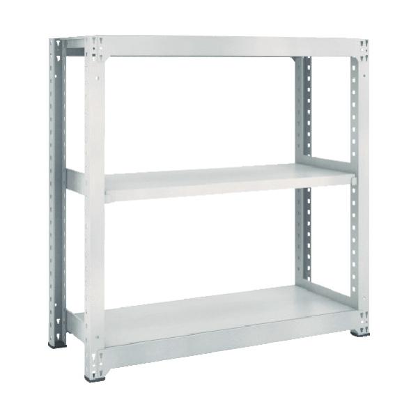 TRUSCO スチールラック M3型中量棚 1500X471XH1200 3段 単体 ネオグレー M3-4553(NG) [511-4705] : 95114705 : 溶接用品プロショップ ...