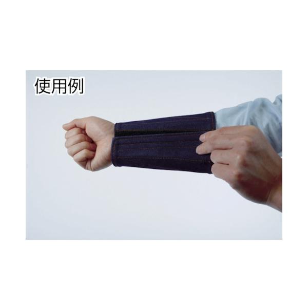 TRUSCO デニム製手首カバー ソフトタイプLL TKGS-LL [787-9741] :97879741:溶接用品プロショップ SANTEC - 通販 - Yahoo!ショッピング