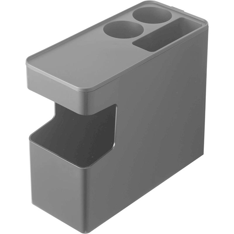 tower タワー 車載用コンソールゴミ箱 ブラック 6136 06136-5R2 YAMAZAKI (山崎実業)☆ : 雑貨・Outdoor ...