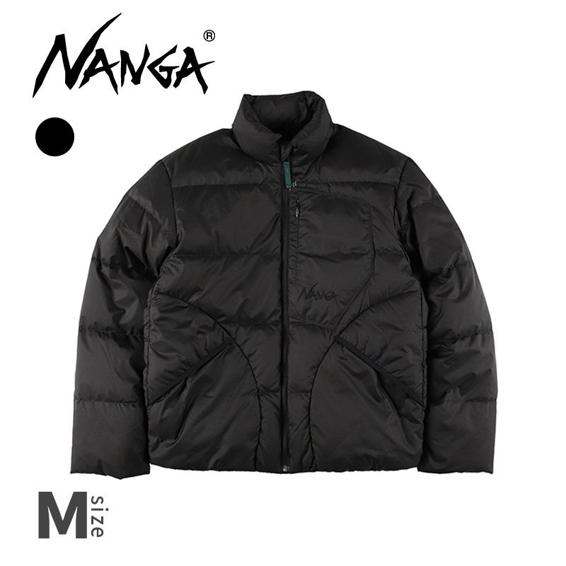 NANGA（ナンガ） MAZENO RIDGE JACKET BLK M ダウンジャケット 4938101181976 : サンテクダイレクト ...