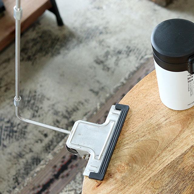 POST GENERAL おしゃれ 照明 クリップ LED 卓上ランプ USB 充電 防災 ポストジェネラル ハングランプ TYPE3 ホワイト 白 デスクライト アーム付 IPX4 ...