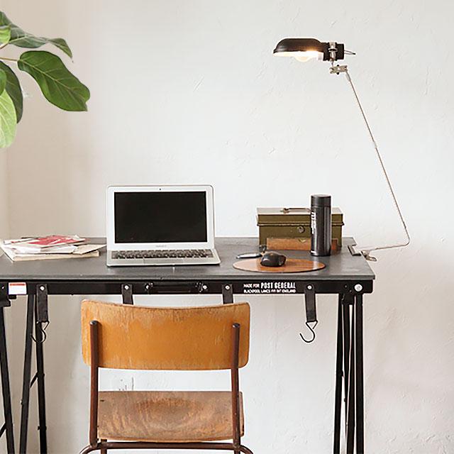 POST GENERAL おしゃれ 照明 クリップ LED 卓上ランプ USB 充電 防災 ポストジェネラル ハングランプ TYPE3 ...