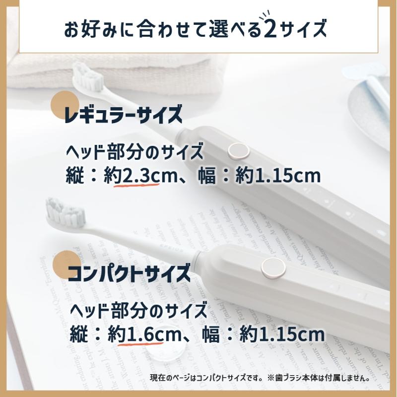 EPEIOS 替えブラシヘッド 2本 コンパクトサイズ ホワイト A2008AWUN1 エペイオス : 雑貨・Outdoor サンテクダイレクト - 通販 - Yahoo!ショッピング