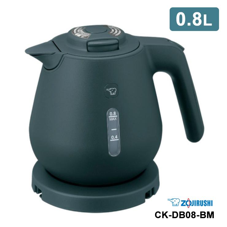 象印 電気ケトル 0.8L スレートブラック CK-DB08-BM ZOJIRUSHI (象印マホービン) : 雑貨・Outdoor サンテクダイレクト - 通販 - Yahoo!ショッピング