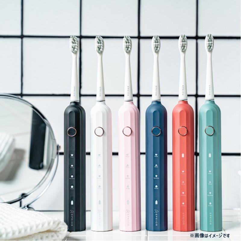 EPEIOS 音波電動歯ブラシ オパールグリーン Electric Toothbrush Okare ET003 ET003ALUN1 エペイオス : 雑貨・Outdoor サンテクダイレクト ...