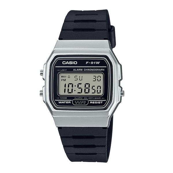 CASIO Collection WATCH COLLECTION POP F-91WM-7AJH (カシオ) : サンテクダイレクト ヤフー ...
